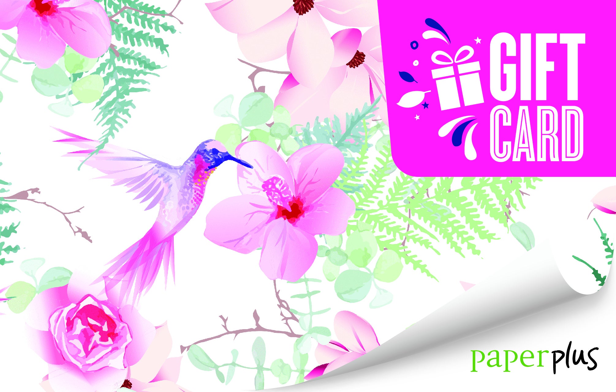 Physical Gift Card - Paper Plus