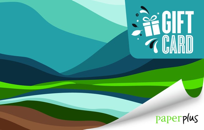 Paper Plus | Gift Cards Straight to Their Letterbox - Paper Plus