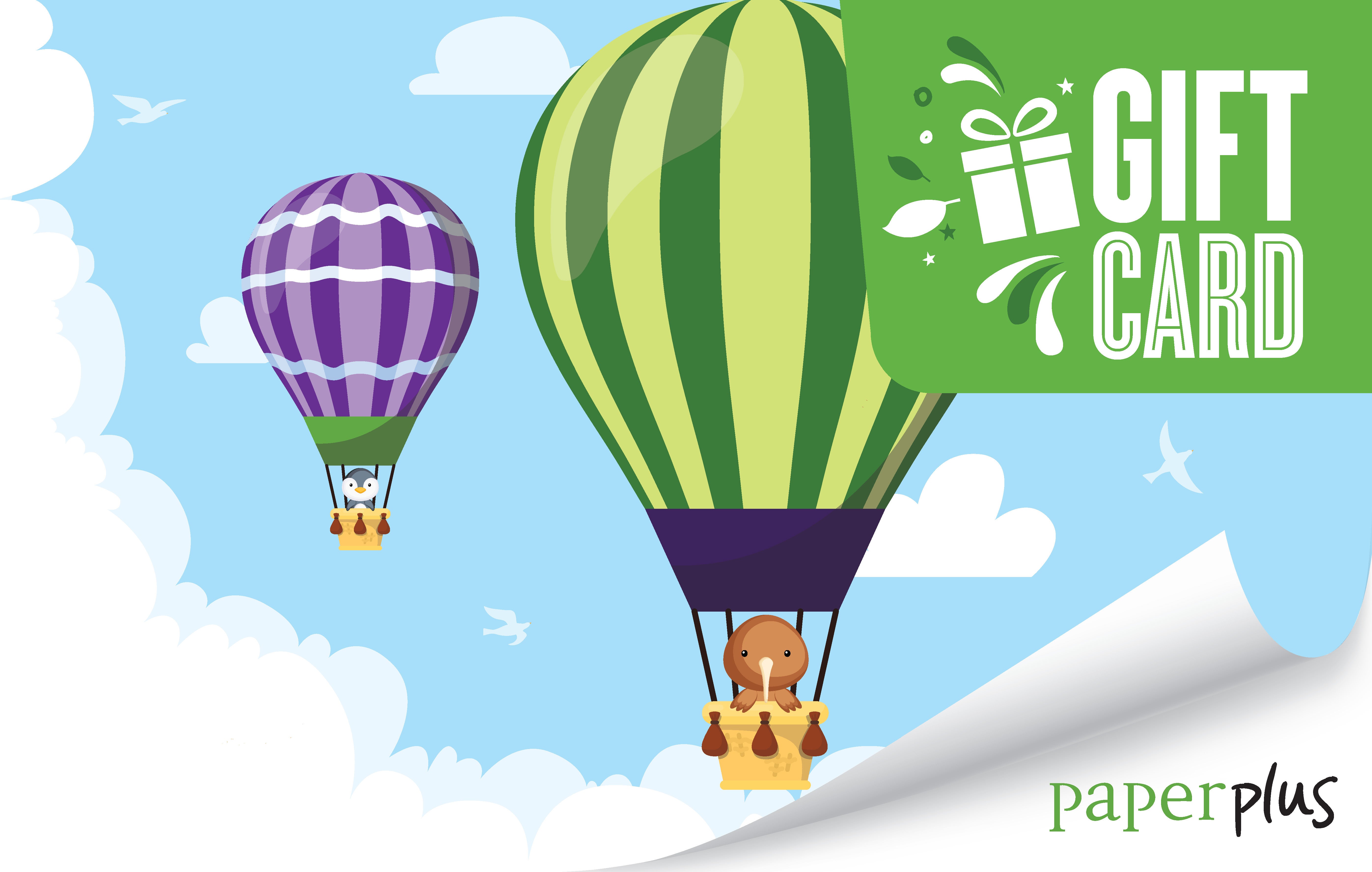 Electronic Gift Card - Paper Plus